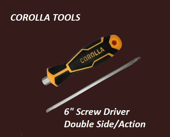 Screw Driver Double Side | Daraz.pk
