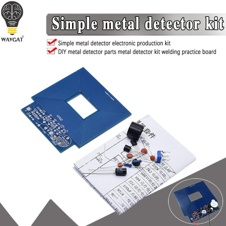 Metal Detector Scanner Unassembled Kit DC 3V-5V Suite Metal Sensor ...