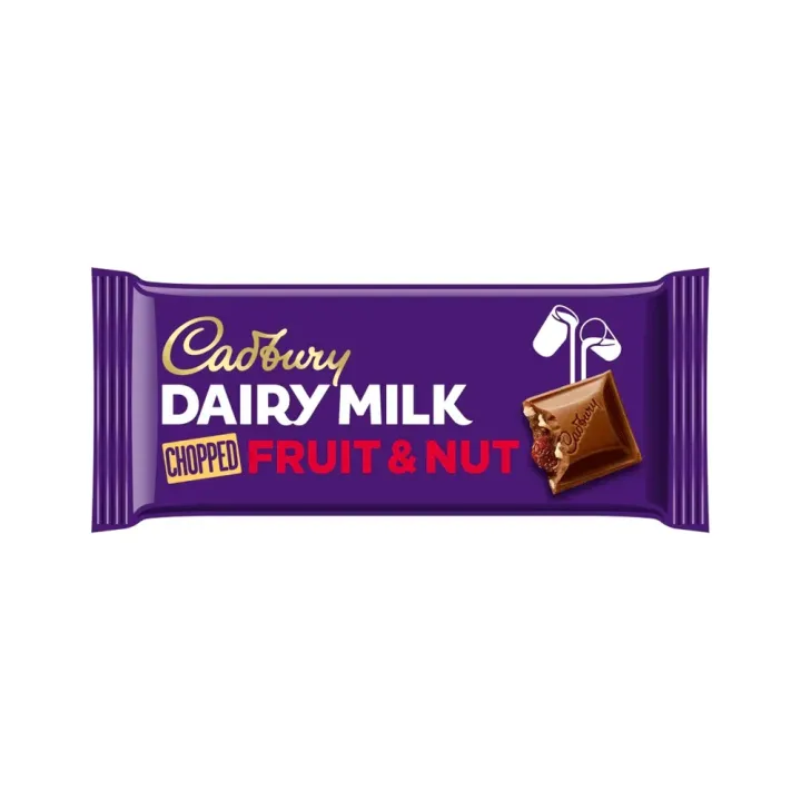 Cadbury Dairy Milk Fruit & Nut Chocolate 95gm | Daraz.pk