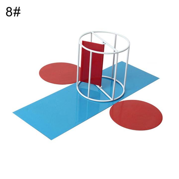 Magnetic Deployable Geometric Solid Cube Prism 3D Planar Comparison ...