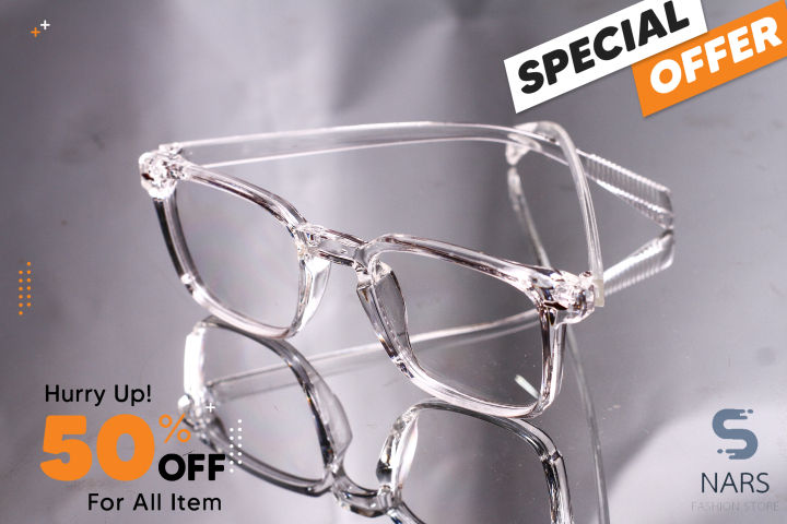 Crystal Clear Vision, Unmatched Style 50% Off Trendy Eyewear – Limited ...