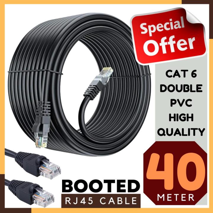 Ethernet Cable Lan Cable 40 METER Cat6 Network Cable Internet Cable ...