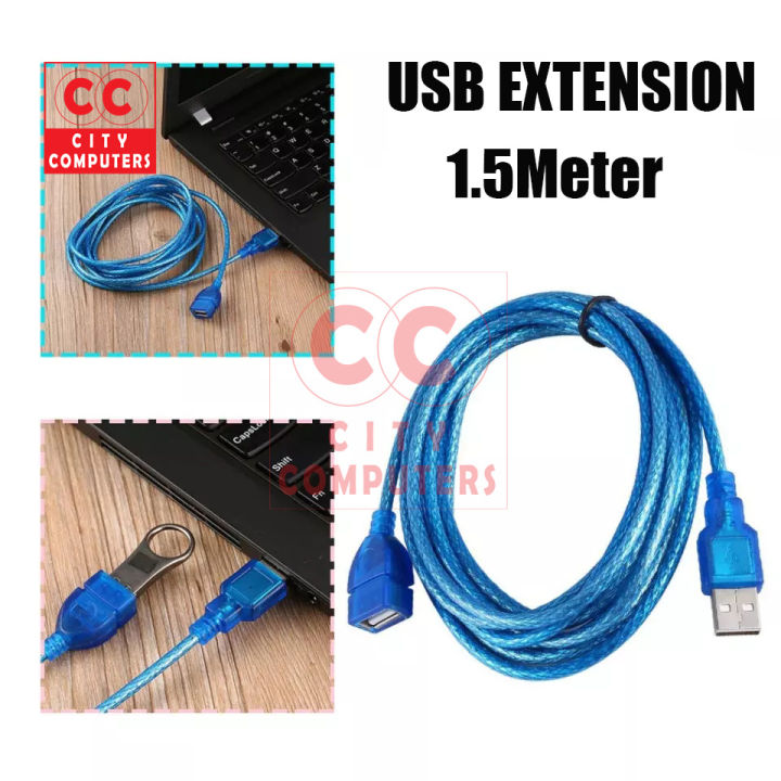 HIGH QUALITY USB 2.0 EXTENSION CABLE MALE TO FEMALE | Daraz.pk