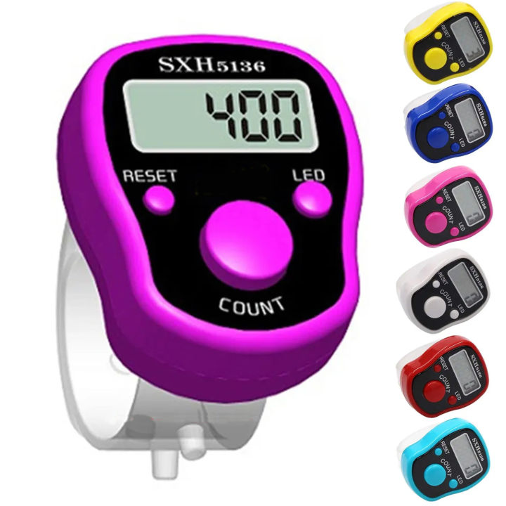 Hight Quality Digital Electronic Finger Adjustable Tasbih Counter Ring ...