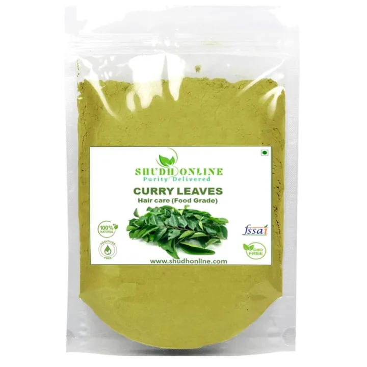 Organic Curry Leaves Powder for 100 Grams),Kari Patta Leaf ...