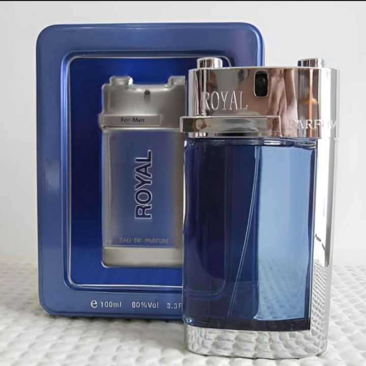 Impressions of Royal Blue Perfume For Men - Royal Blue Original Tin ...