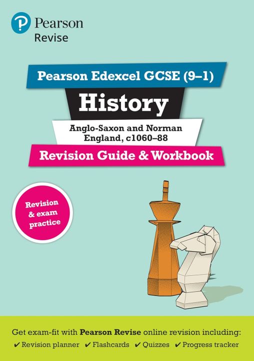 Revise Edexcel GCSE 9 1 History Anglo Saxon and Norman England Revision Guide and Workbook ...