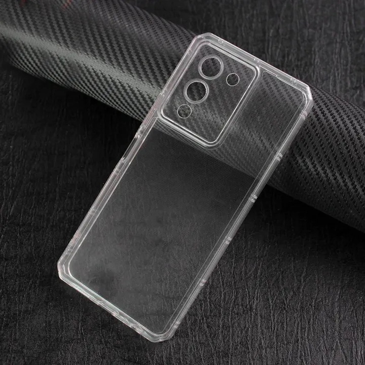 Infinix Note 12 G96 Clear Transparent Soft Case with Four Sided Airbag ...