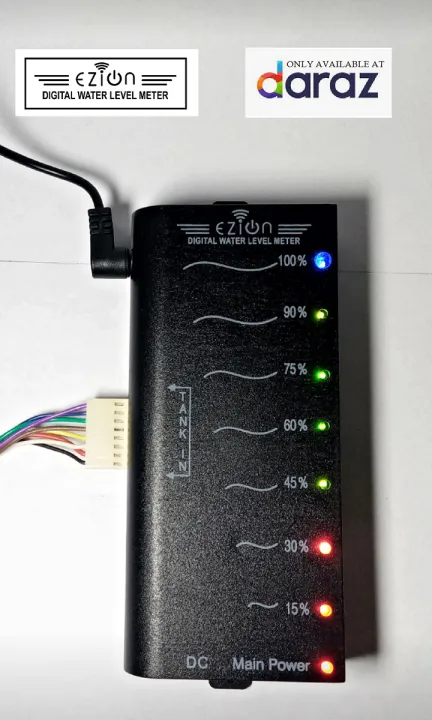 Ezion High-Strength Electrical Water Level Meter Accurate & Energy ...