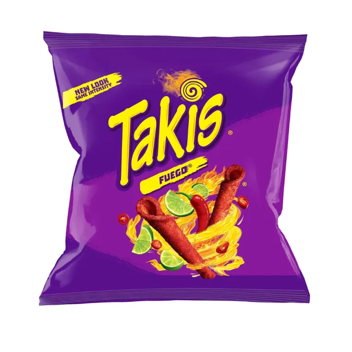 Barcel Takis Mini Fuego Bite Size Pepper Lime Tortilla Chips | Daraz.pk