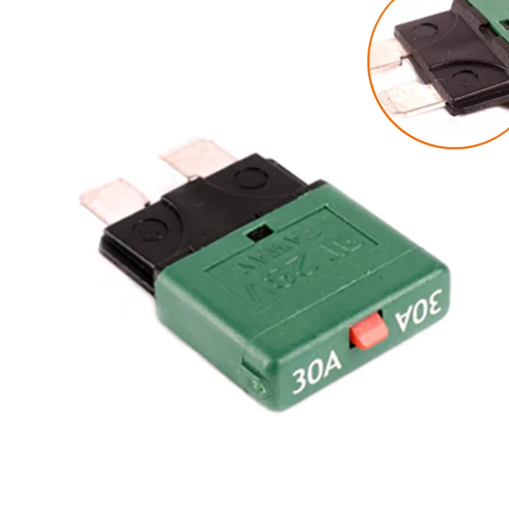 30A25A Automatic Fuse / Medium Reset Fuse Circuit Breaker / Overload ...