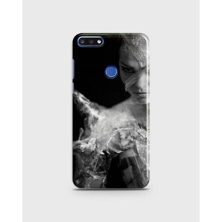 Honor 7C Case Cover 3D Hard- Huawei Woman Style - 1Cover2495 | Daraz.pk