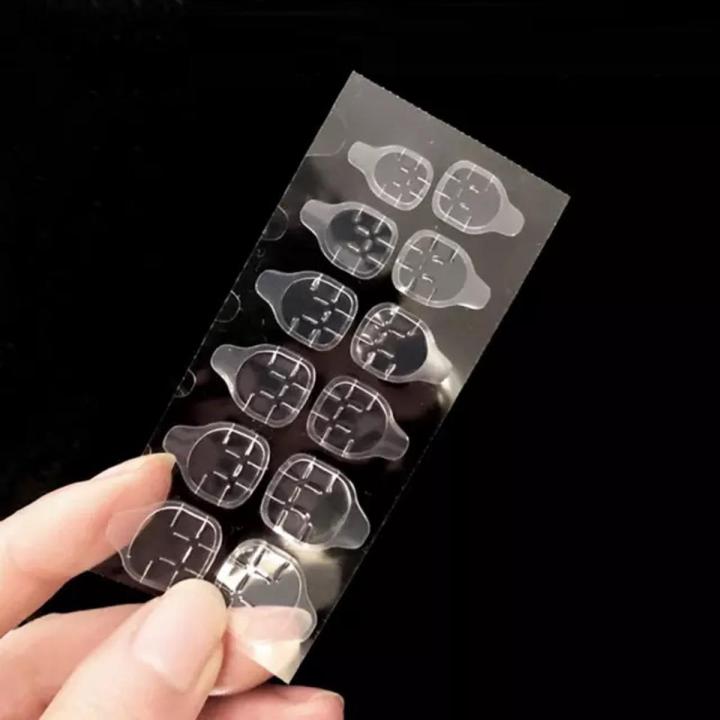 Nail glue Sheets (12 tabs per sheet) Double sided nail adhesive ...
