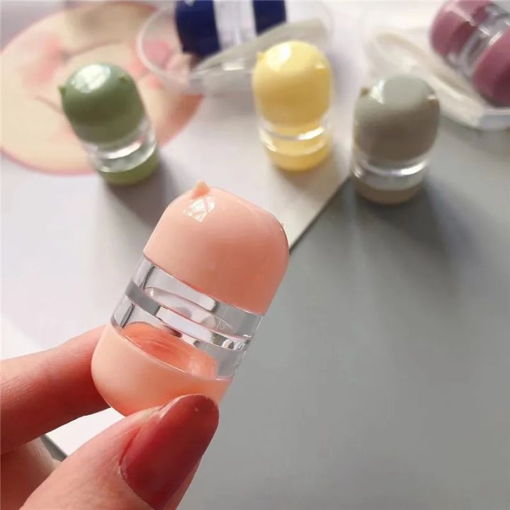 Cute Bear Lens Container Contact Lens Case Accessories DIY Contact Lens ...