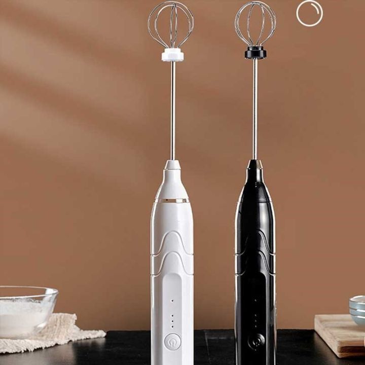 High Quality Coffee Beater and Egg Whisker, Rechargeable USB Connect ...