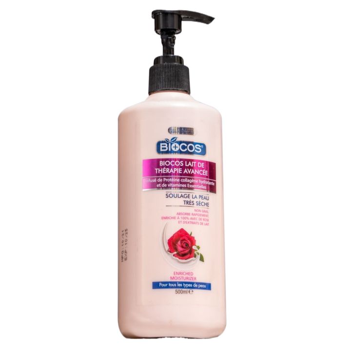 Biocos Advance Therapy Dry Skin Lotion 500ml | Daraz.pk