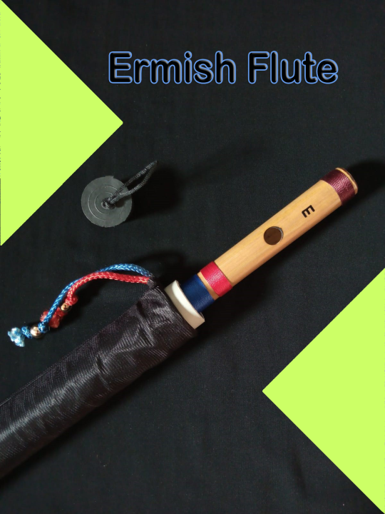 E Medium Scale Side Blown Bamboo Bansuri, Flute | Daraz.pk