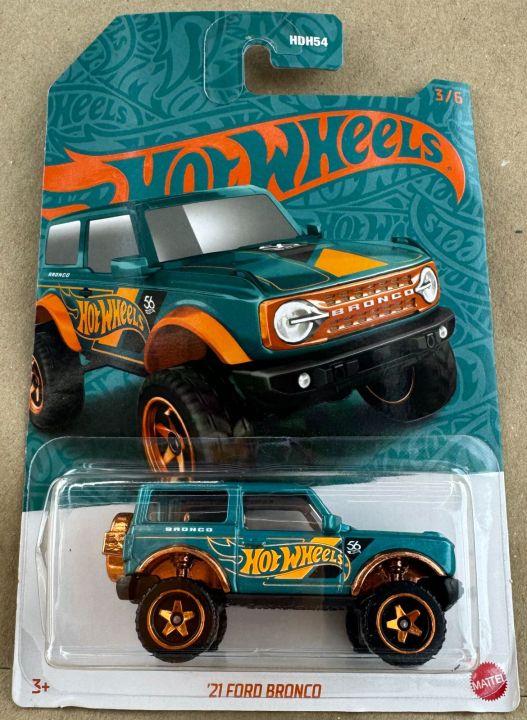 HOT WHEELS 21 FORD BRONCO | Daraz.pk