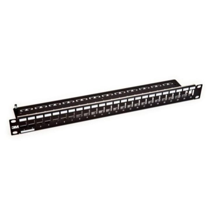 XE005316163 Classic Patch Panel, 24 Ports, Black Aluminium | Daraz.pk