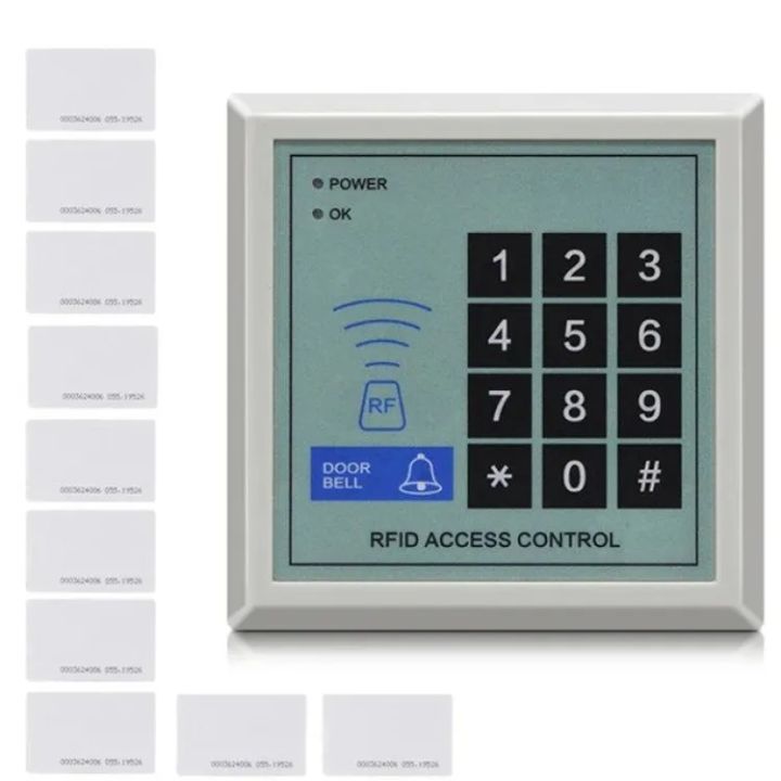 Independent RFID Access Control System Device with Security Protection ...