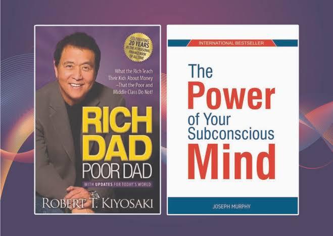Rich dad poor dad and THE POWER OF YOUR SUBCONSCIOUS MIND PACK OF 2 ...