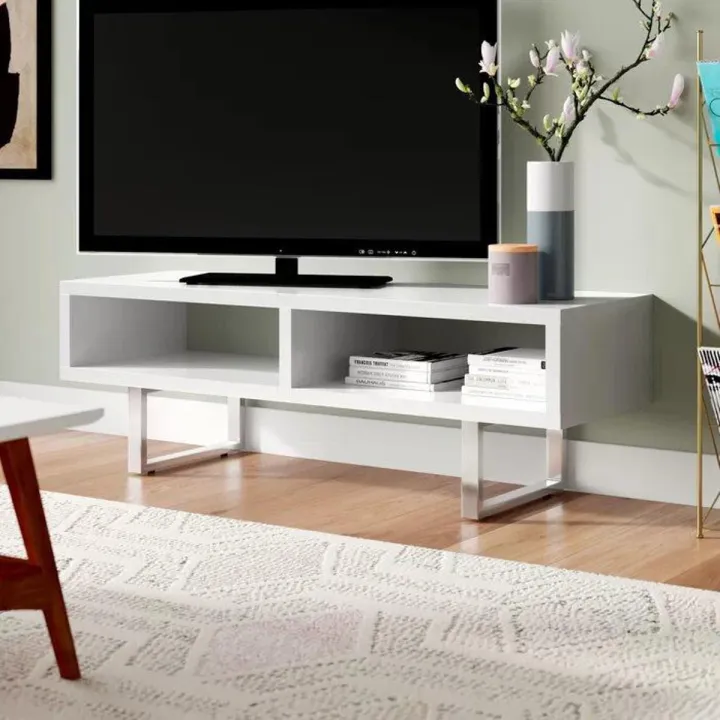 Tv Unit Stand White Color | Daraz.pk