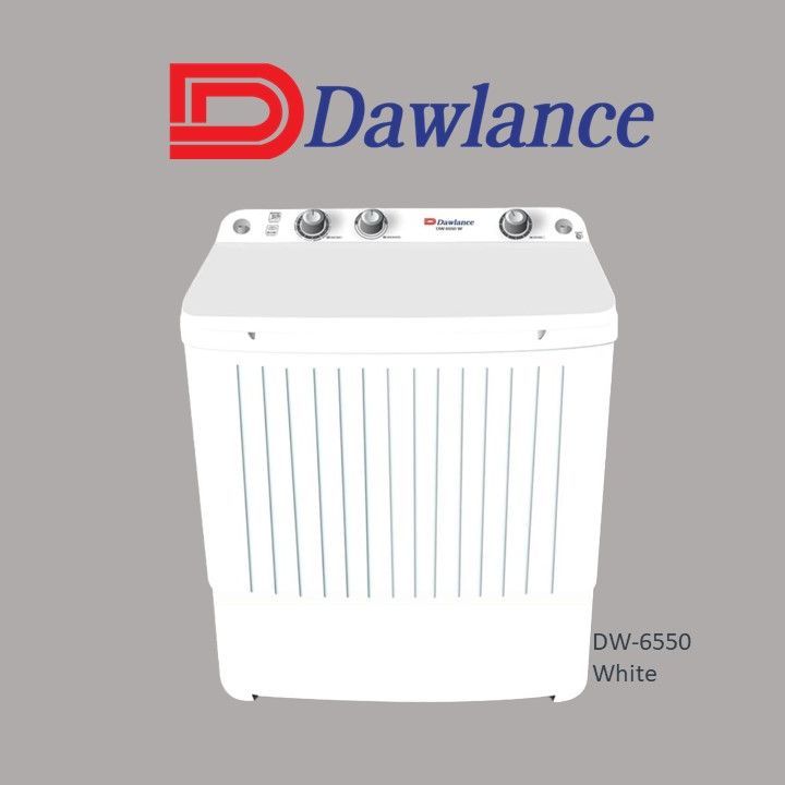 DAWLANCE WASHING MACHINE DW 6550 W | Daraz.pk