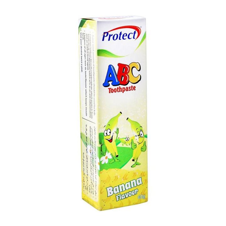 Protect Abc Banana Tooth Paste 60gm | Daraz.pk