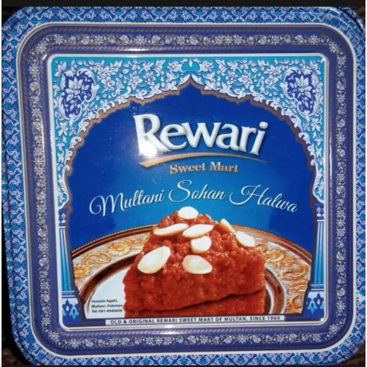 Multani Sohan Halwa Special by Rewari Sohan Halwa Half kg | Daraz.pk