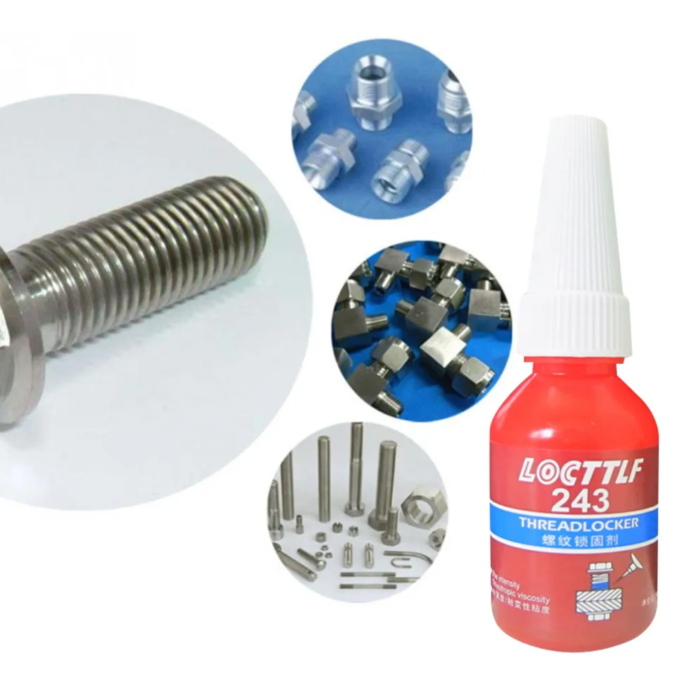 Screw lock glue store