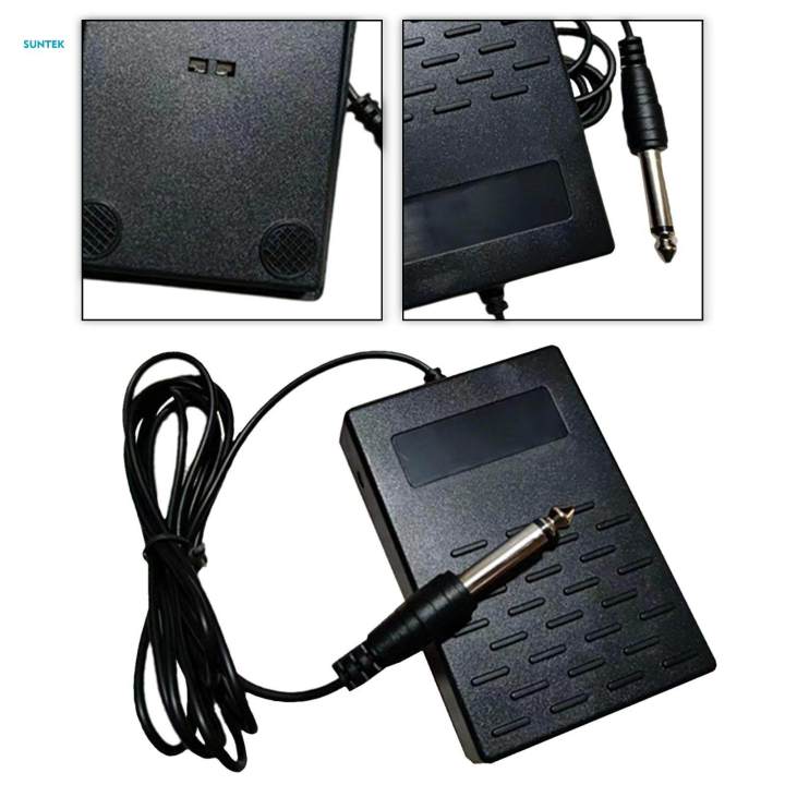 Piano Sustain Pedal Damper Foot Pedal Universal Exercise with 1.7M ...