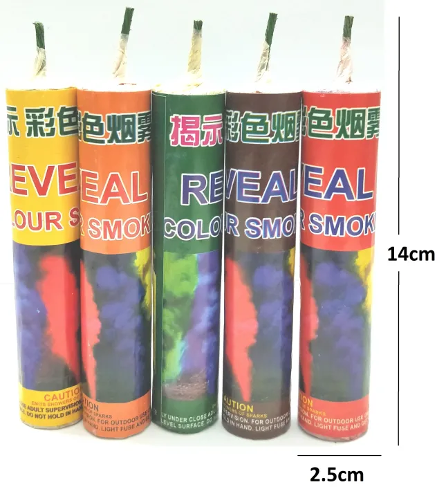 5 Pcs Artificial_smoke Candle , Flares Shell for Photography Effect ...