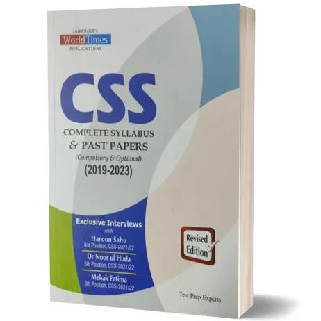 CSS Complete Syllabus and Past Papers Compulsory and Optional by ...