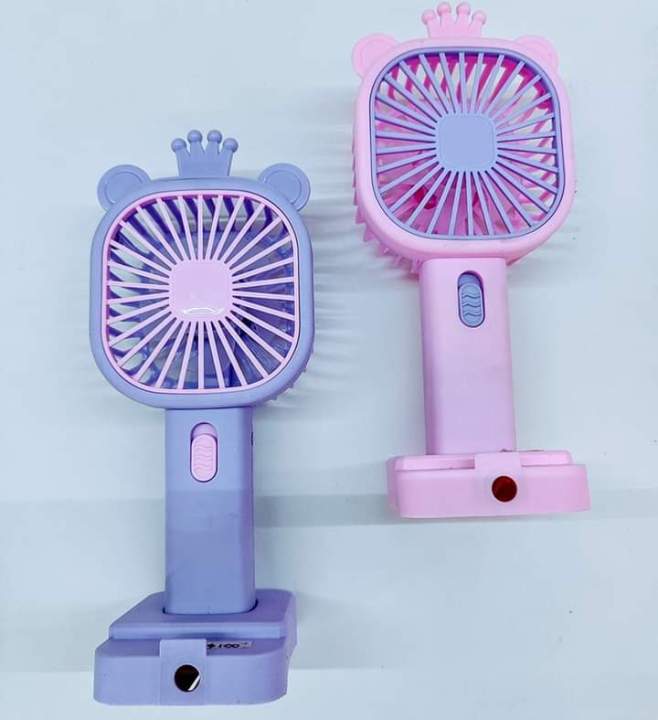 Portable Charging Fan Emergency Fan Short Fan Small emergency Fan ...