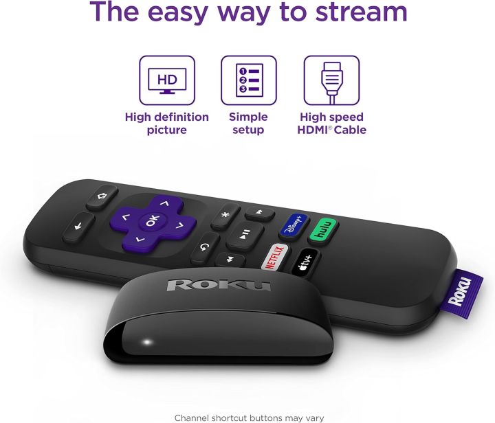 Roku Express | HD Roku Streaming Device with Simple Remote (no TV ...