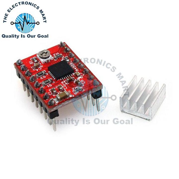 A4988 Stepper Motor Driver Module For Arduino In Pakistan | Daraz.pk