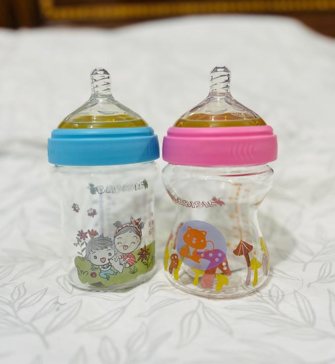Glass Feeder | Water Bottle | Feeder Bottle for Kids | Glass Feeder ...