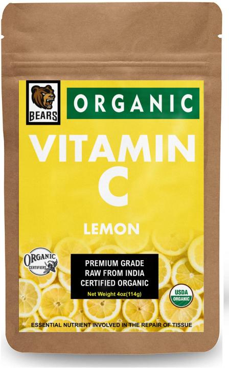VITAMIN C POWDER LEMON 100gm | Daraz.pk
