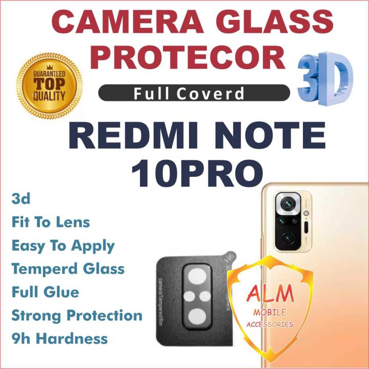 REDMI NOTE 10 PRO CAMERA GLASS PROTECTOR / CAMERA GLASS PROTECTOR FOR ...