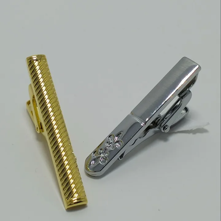Stainless Steel Tie Pin-Tie Clips for Men | Daraz.pk