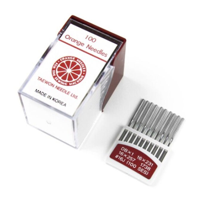 10pcs Orange INDUSTRIAL SEWING MACHINE NEEDLES DB X 1 ( 21 ) | Daraz.pk