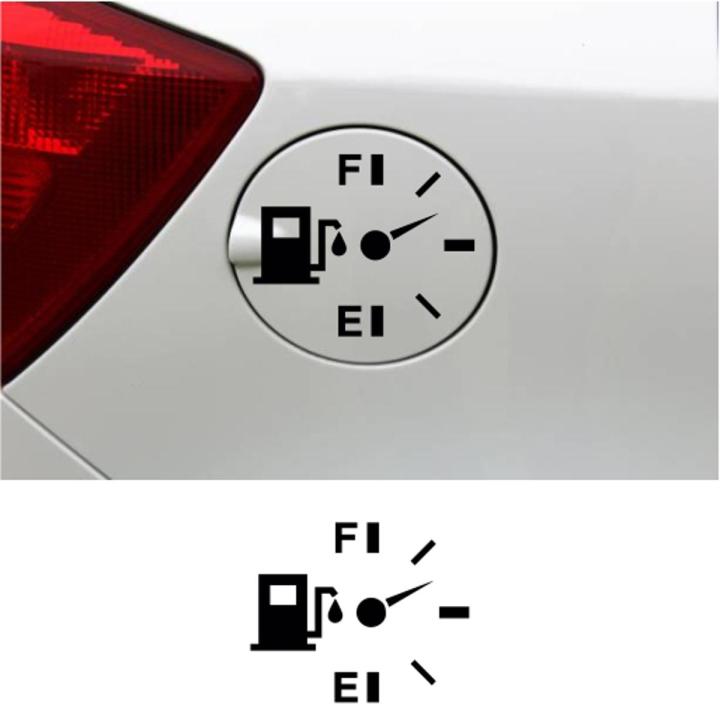 Car Sticker Fuel Tank - Clock Pattern | Daraz.pk