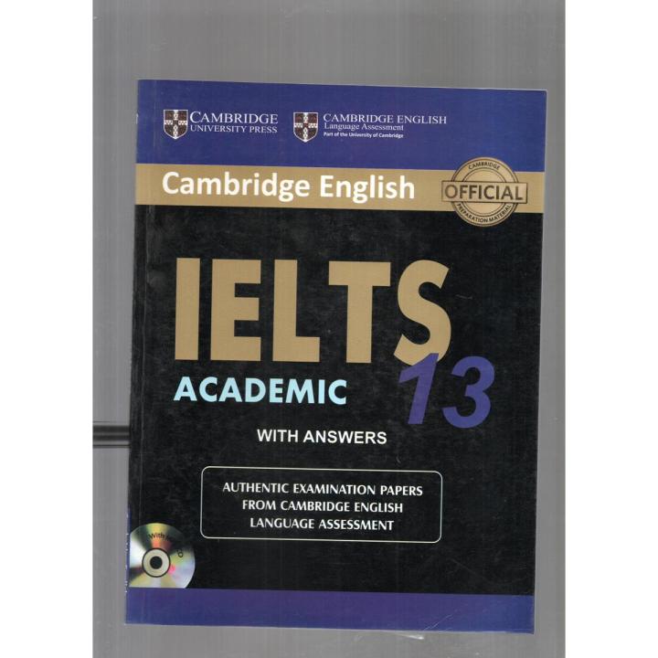 Cambridge IELTS No 13 General With Answer & QR Code DvD | Daraz.pk