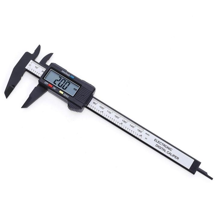Multi-functional 0-150mm LCD Digital Depth Portable Ruler Classic ...