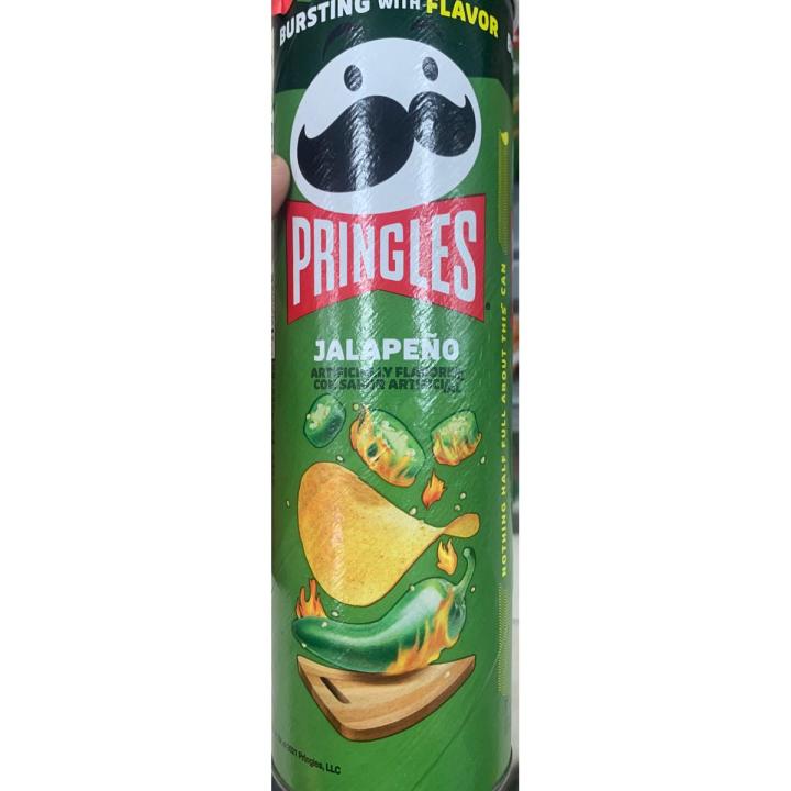 Pringles jalapeño 160 graam chips | Daraz.pk