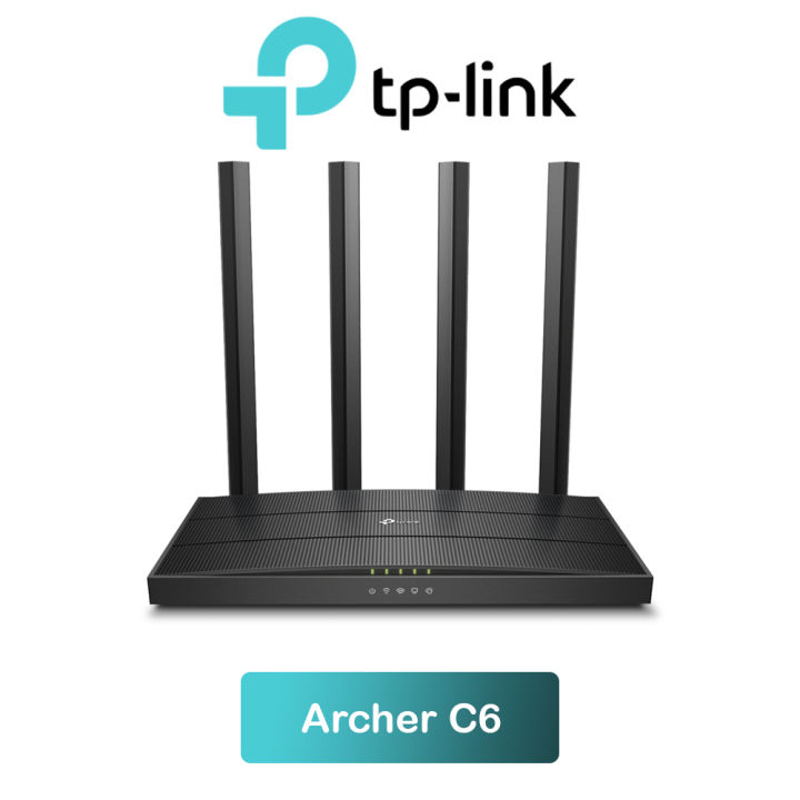 TP-Link AC1200 Gigabit Wireless Wifi Router Archer C6 | Daraz.pk