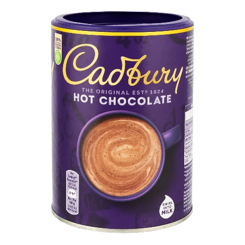 Cadbury Hot Chocolate Drinking Powder Tin 250gm | Daraz.pk