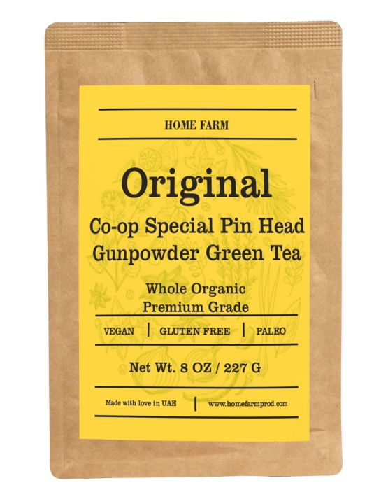 co-op specail pin head gunpower green tea 227gm | Daraz.pk