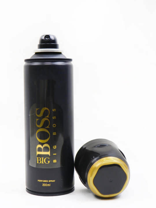 BS03 Perfumed Body Spray Big Boss - 200ML | Daraz.pk