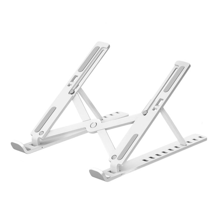 Laptop Stand for Desk Aluminum Notebook Support Riser Portable Computer ...